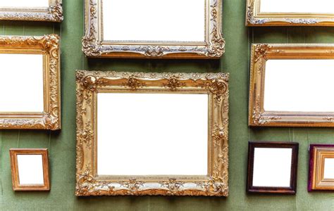 Frame Styles For Art Portfolio Picture Framers