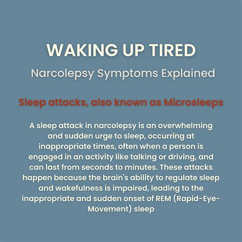Sleep Attacks The Sneaky Side Of Narcolepsy Waking Up Tired