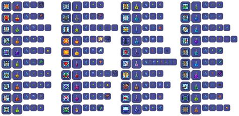 Terraria Potions Crafting List Ljnn