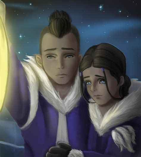 Sokka And Katara By Firdyart On Deviantart
