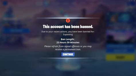 Fortnite Ip Ban Wave Shared Accounts In Danger