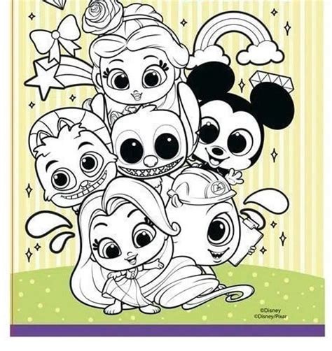 Disney Doorables Coloring Pages [2025]