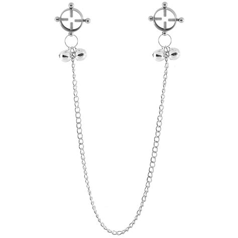 Nipple Grips 4 Point Nipple Press With Bells Sugarplum