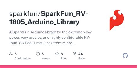 sparkfun rv 1805 arduino library examples example1 set time example1 set o at master