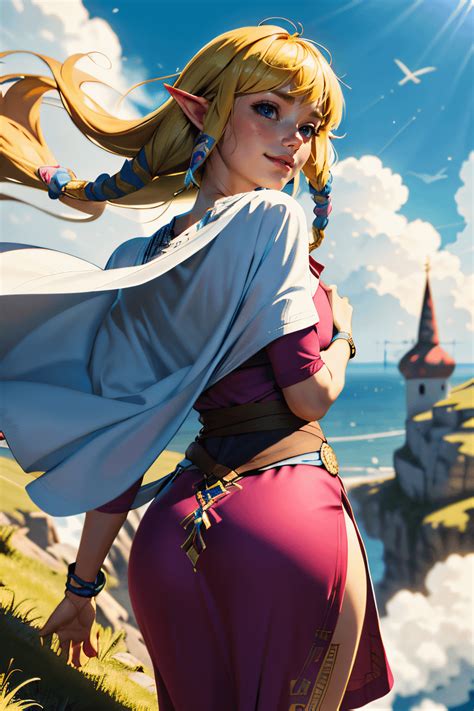 Skyward Sword Zelda Rzeldahentaiai