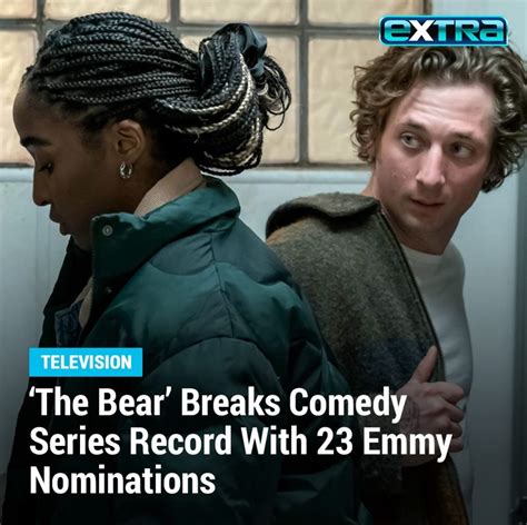 The Emmys Are Saying Yes Chef To The Bear Which Racked Up 23
