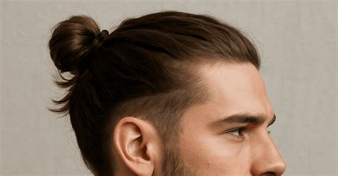 Top 20 Trendy Man Bun Hairstyles Rush
