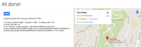 How To Embed Google Maps Using Iframes