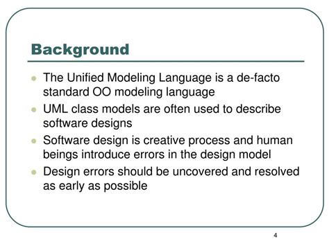 Ppt Scenario Based Analysis Of Uml Design Class Models Powerpoint