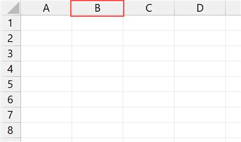 row vs column in excel what s the difference