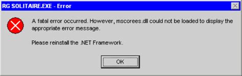 I Think Ive Found The Real Error Cannot Load Error Message Error