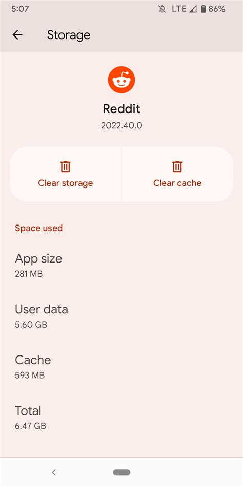 Android 2022400 Why Does My App Have So Much User Data In Storage