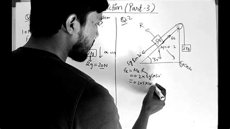 Friction Part 3 For Iit Jeeneet Youtube