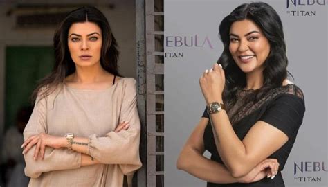 Sushmita Sens Swollen Face At An Event Worries Fans Netizen Says Its Called Cushing Syndrome