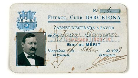 Joan Gamper Lexpedient Secret