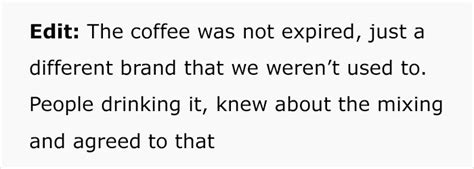 Woman Maliciously Complies With Someone Stealing Coffee From Her Makes