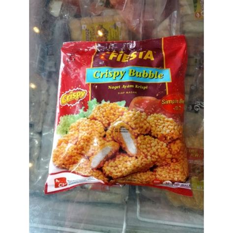 Jual Fiesta Crispy Bubble Nugget 500g Shopee Indonesia