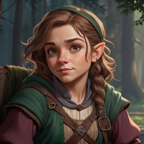 Halfling By Thedrimdrim On Deviantart