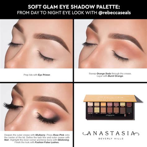 Soft Glam Eyeshadow Palette Anastasia Beverly Hills Sephora Eye