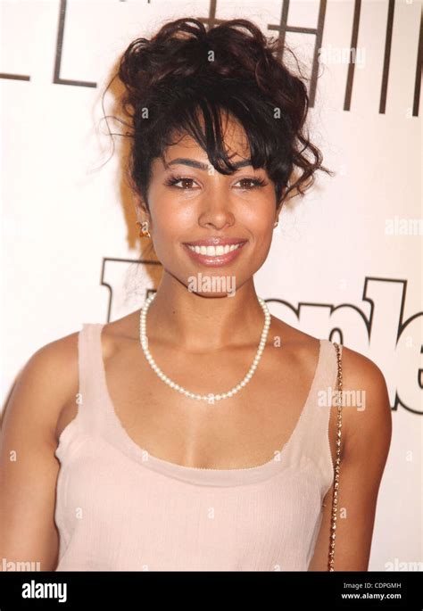 June 16 2011 New York New York Us Singer Nikki Jean Attends