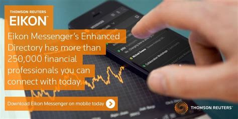 Lseg Workspace On Linkedin Eikon Messenger Is The Worlds Largest