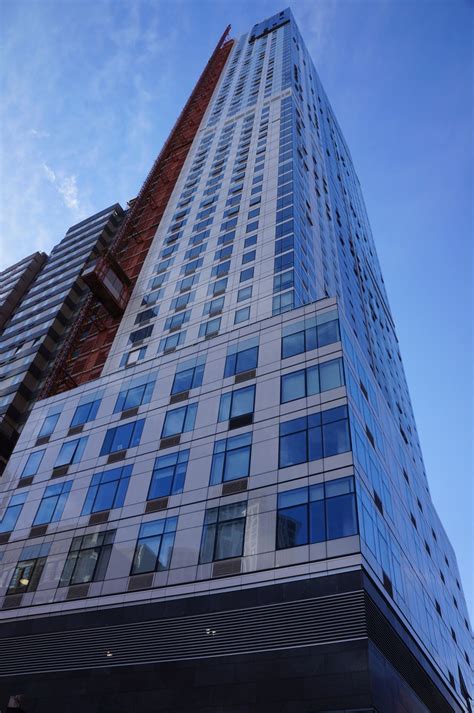 Ava Dobro Nears The Finish Line At 100 Willoughby Street New York Yimby