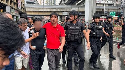 Mpd Diffuses Recto Hostage Situation