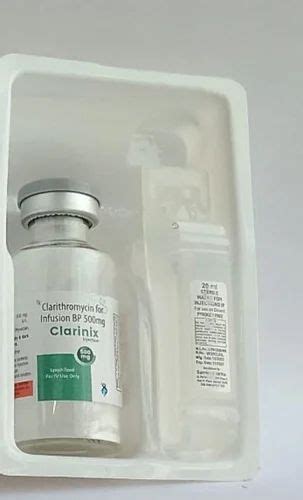 Clarithromycin 500 Mg Inj At Rs 1550piece Clarithromycin Injection