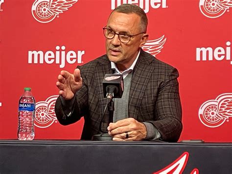 Defiant Steve Yzerman Defends His Job Performance Slow Rebuild
