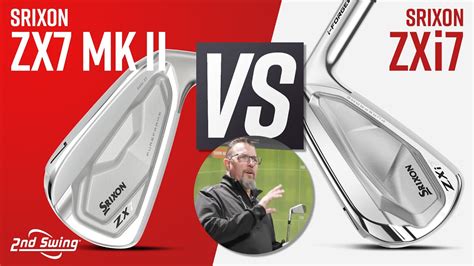 Srixon Zxi7 Irons Vs Srixon Zx7 Mk Ii Srixon Irons Comparison Youtube