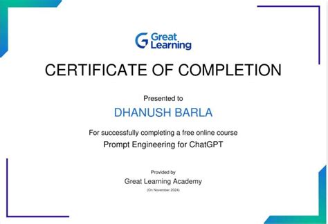 Dhanush Barla On Linkedin Certification Continuouslearning Professionaldevelopment