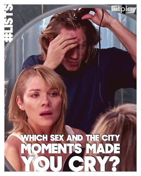 14 Sex And The City Moments That Made Fans Cry Hitplay News