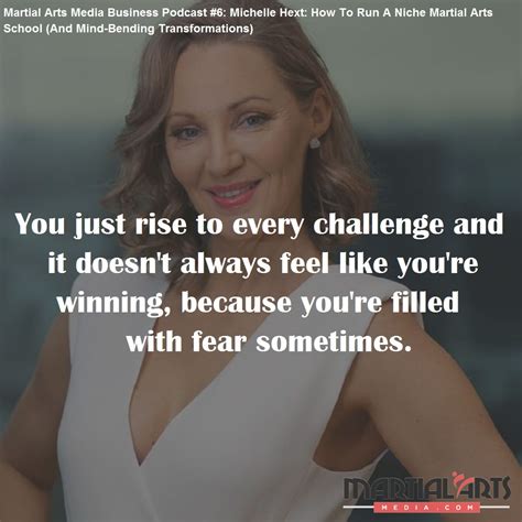 6 Michelle Hext How To Run A Niche Martial Arts School And Mind