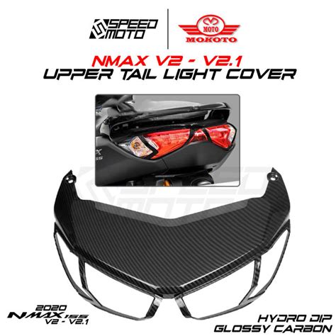 Yamaha Nmax V2 V2 1 V2 2 Upper Tail Light Cover Rear Tail Light