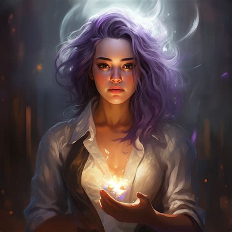 Light Mage Рисунки Рисунки девушки Иллюстрации арт