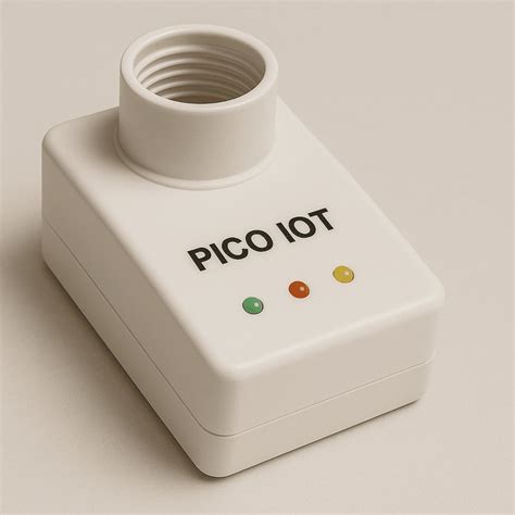 Pico Iot Smart Socket Controller Thinking Robot