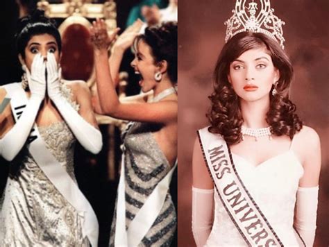 Watch Sushmita Sen Remembers Her ‘miss Universe 1994 Winning Moment