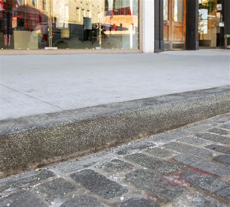 Granite Planter Curb Stop Detail Granite Manufacturer The Williams