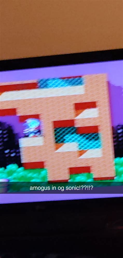 Ancient Amogus Found Rgaming