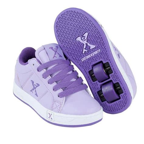 Lilacpurple Sidewalk Sport Lane Girls Wheeled Skate Shoes In 2021