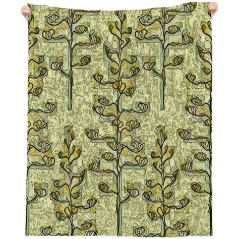 Herbs Greenery Aurelia Green Noise Linear Drawing Paom