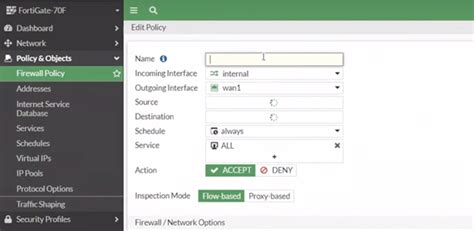 Let S Set Up That New FortiGate