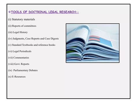 Doctrinallegalresearchpptx
