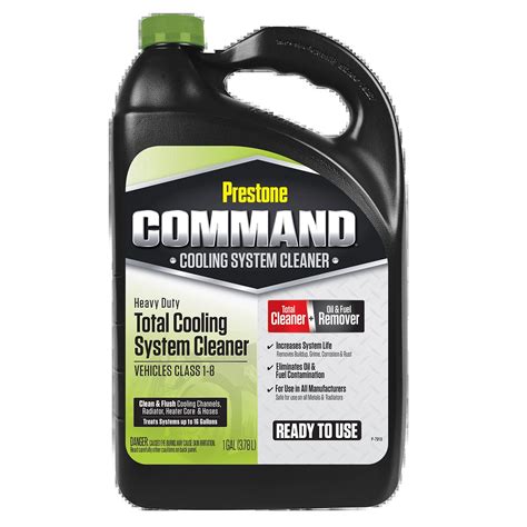 Prestone Command Total Cooling System Cleaner