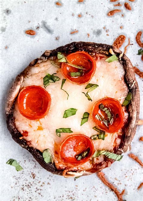 Pepperoni Pizza Stuffed Mushrooms The Best Keto Recipes