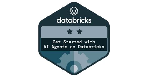 Knowledge Badge Get Started With Ai Agents On Databricks • Sudheer
