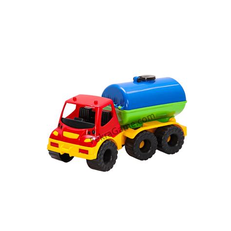 تانکر کمرشکن پاندا فکراگیم