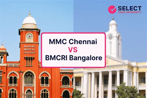 Mmc Chennai Vs Bmcri Bangalore 2025 Ranking Fees Courses Placements