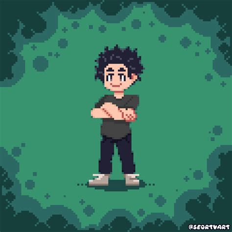 Pixel Art Commission By Seortv On Deviantart