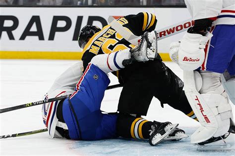 Message Sent You Do Not Cheap Shot Patrice Bergeron 985 The Sports